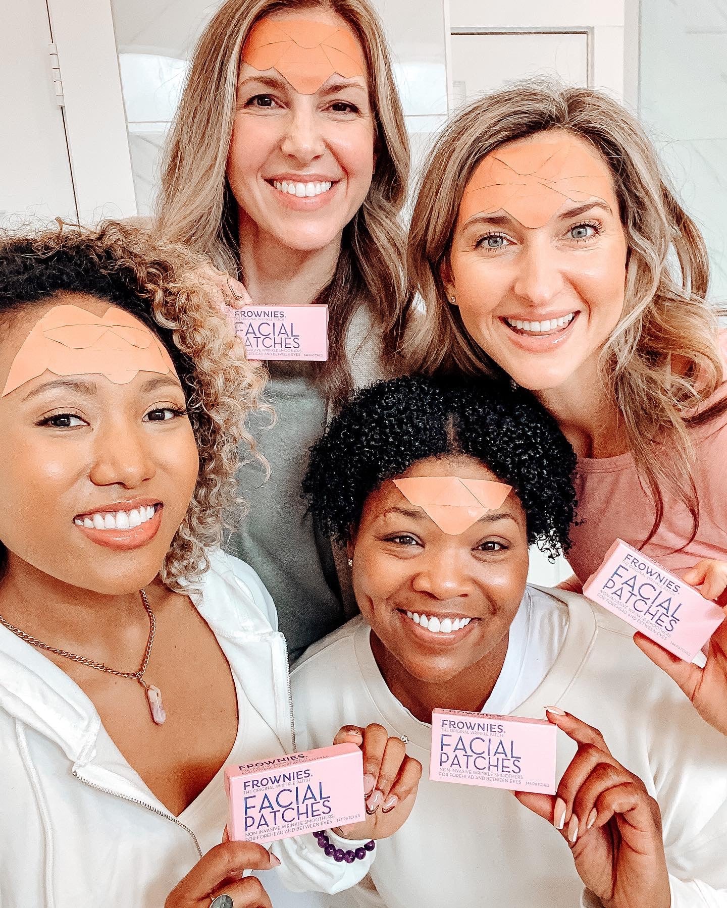 Frownies | The Original Wrinkle Patch | Plant-Based Skincare