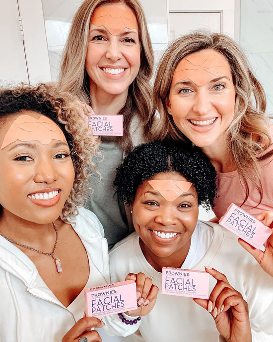 Frownies | The Original Wrinkle Patch | Plant-Based Skincare