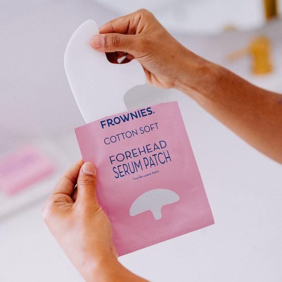 Reusable Forehead Wrinkle Patch | Forehead Collagen Mask