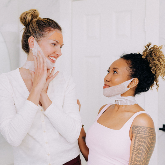 Chin & Neck Mask | Natural Neck & Chin Collagen Support