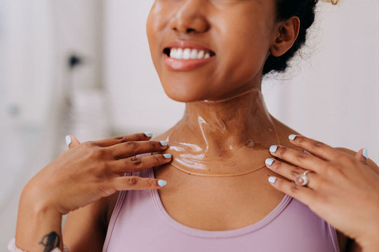 Neck Wrinkle Patch | Gel Neck Mask w/ Apple Stem Cell Serum