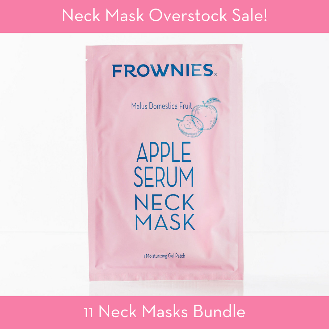 Chin Wrinkles | Neck Masks & Products for a Natural Jowl Lift