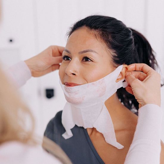 Chin & Neck Mask | Natural Neck & Chin Collagen Support