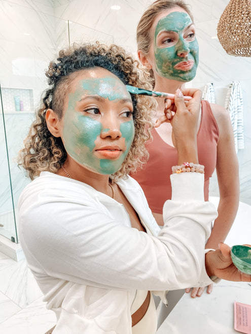 Blue Green Algae Mask | Detoxifying Kaolin Clay Mask
