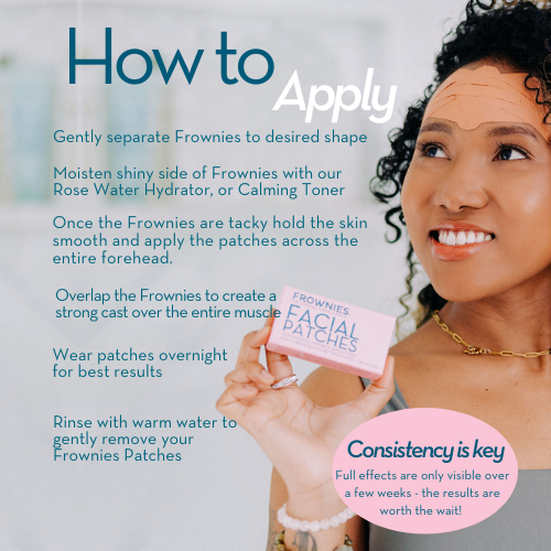 Frownies | The Original Wrinkle Patch