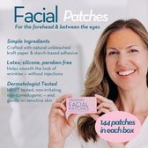 Forehead Wrinkle Patches | Forehead & Frown Line Solution