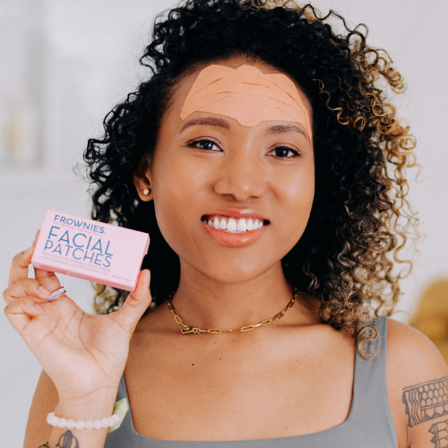 Forehead Wrinkle Patches | Forehead & Frown Line Solution