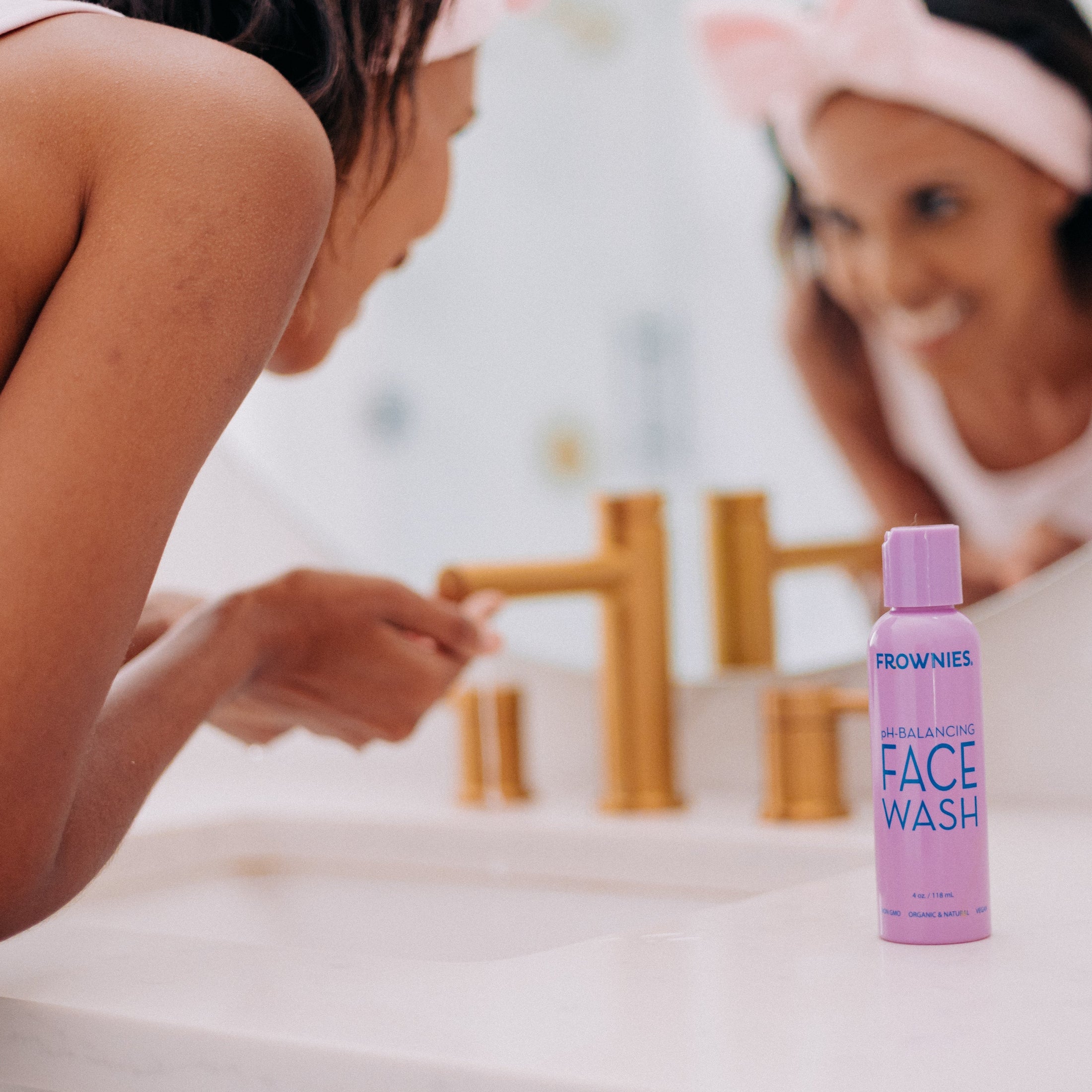 pH Balance Cleanser | All Natural & Organic Face Wash