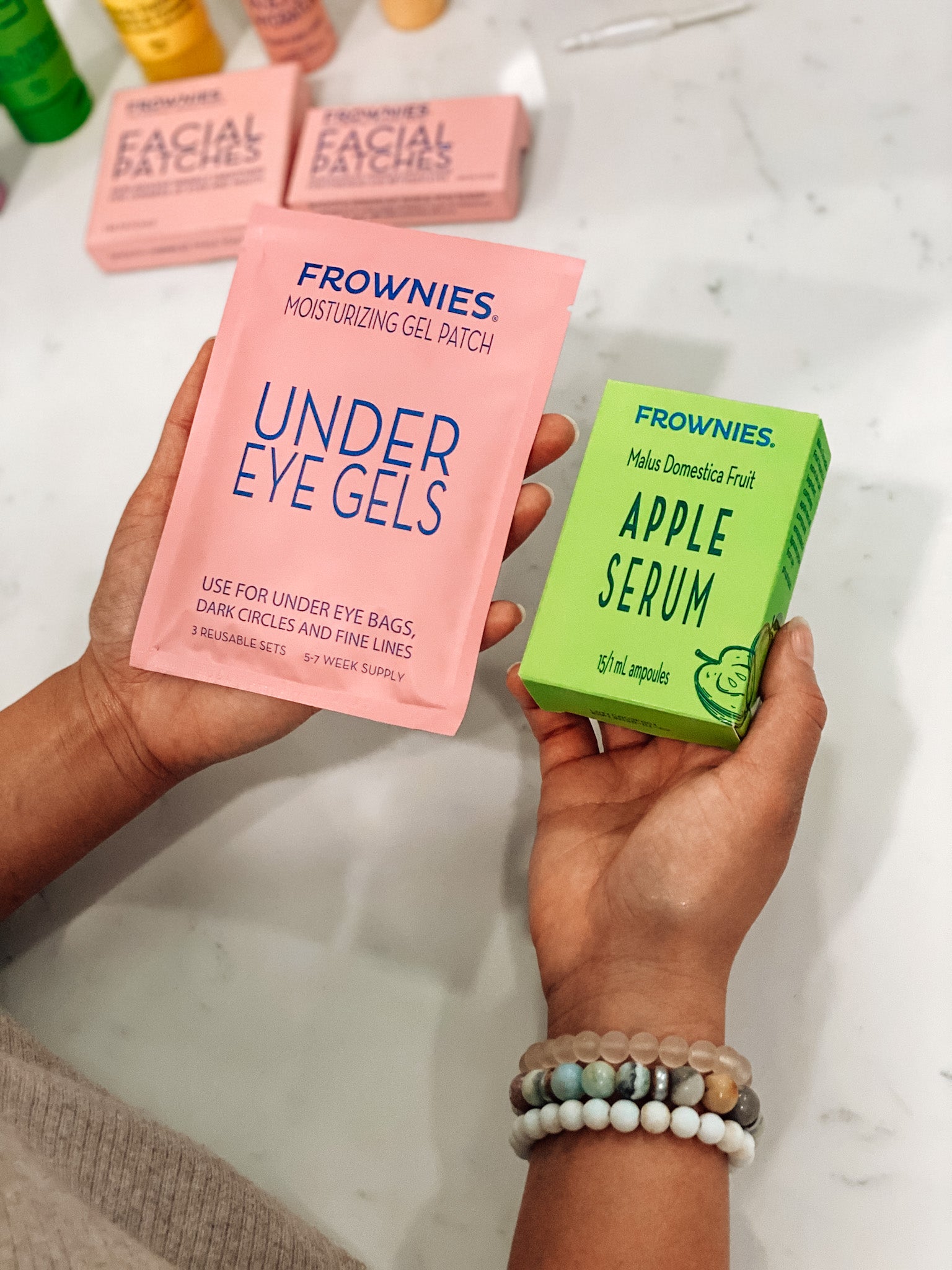 Frownies | The Original Wrinkle Patch | Plant-Based Skincare