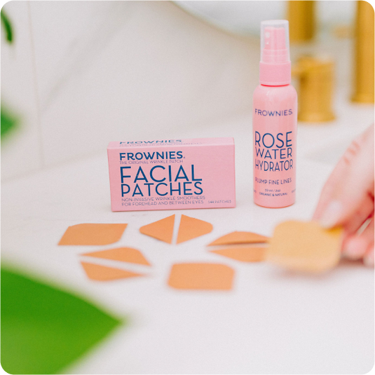 Forehead Wrinkle Patches | Forehead & Frown Line Solution