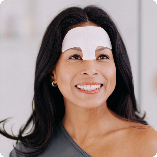 Reusable Forehead Wrinkle Patch | Forehead Collagen Mask