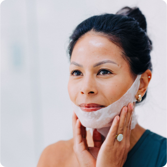 Chin & Neck Mask | Natural Neck & Chin Collagen Support