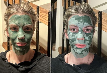 Blue Green Algae Mask | Detoxifying Kaolin Clay Mask