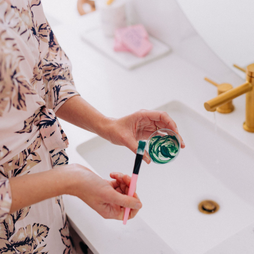 Blue Green Algae Mask | Detoxifying Kaolin Clay Mask