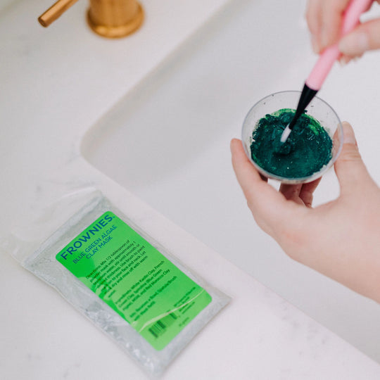 Blue Green Algae Mask | Detoxifying Kaolin Clay Mask